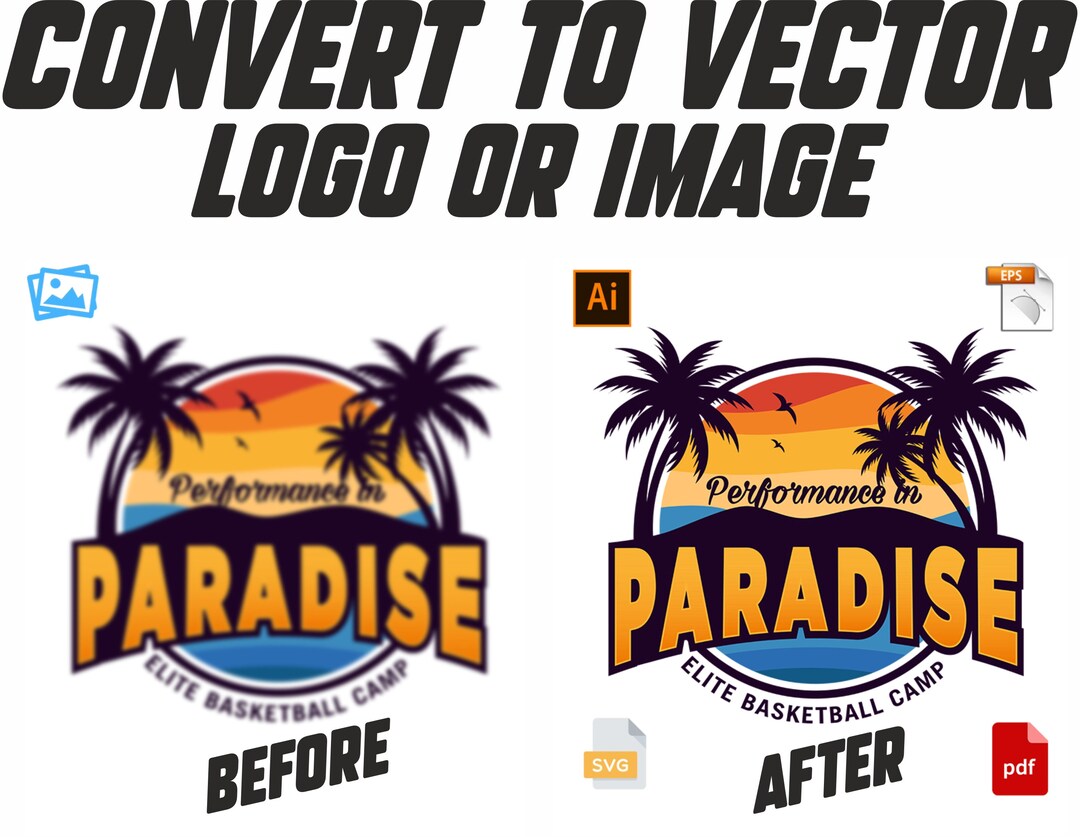 Logo to PDF, Photo Picture to SVG, Image to Vector, Logo to Vector ...