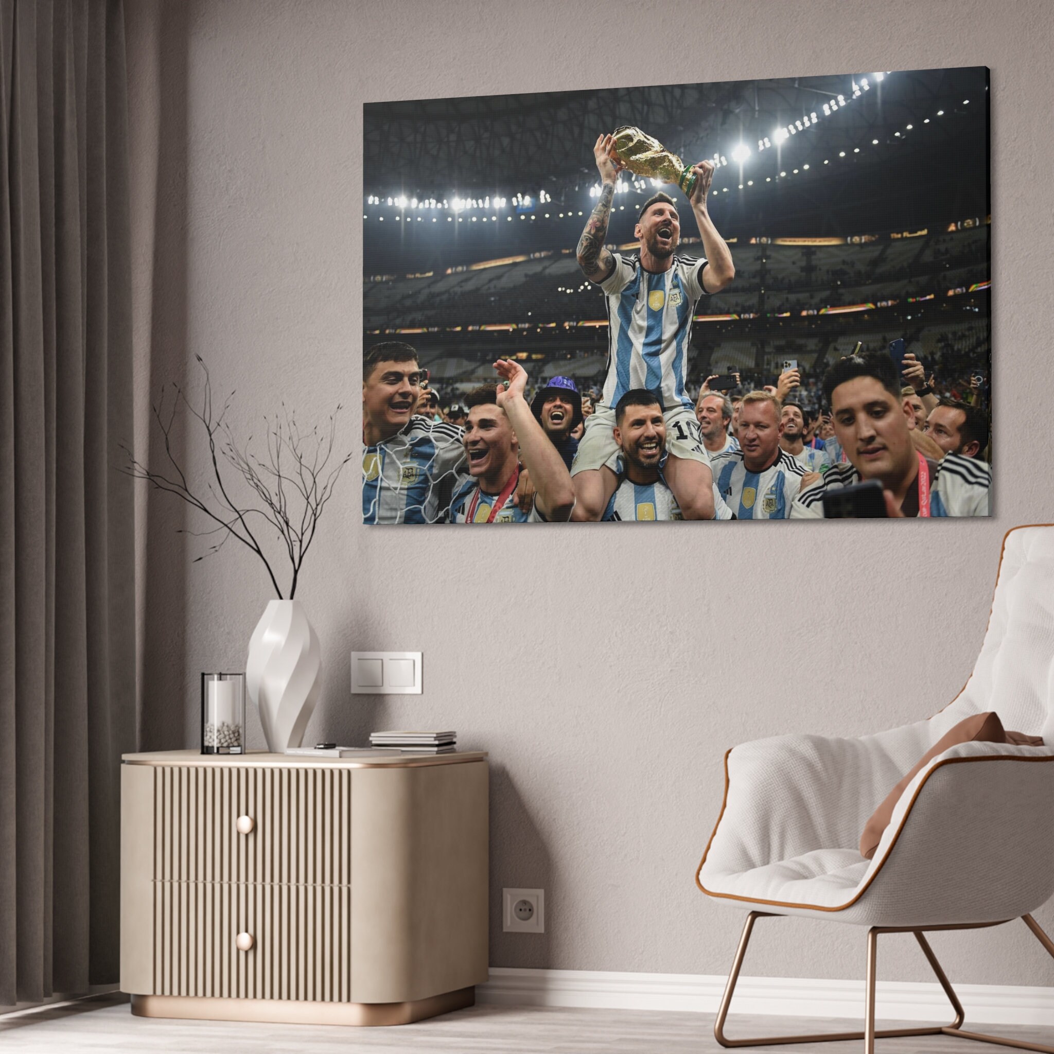 Lionel Messi Poster Lionel Messi Canvas Lionel Messi Art - Etsy