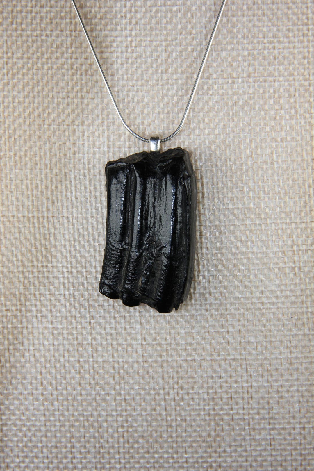 Fossilized Horse (equus)tooth Pendant (250808I) - Etsy
