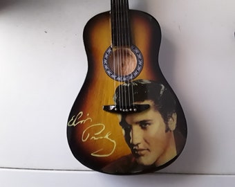 Elvis Guitar Miniature - Etsy