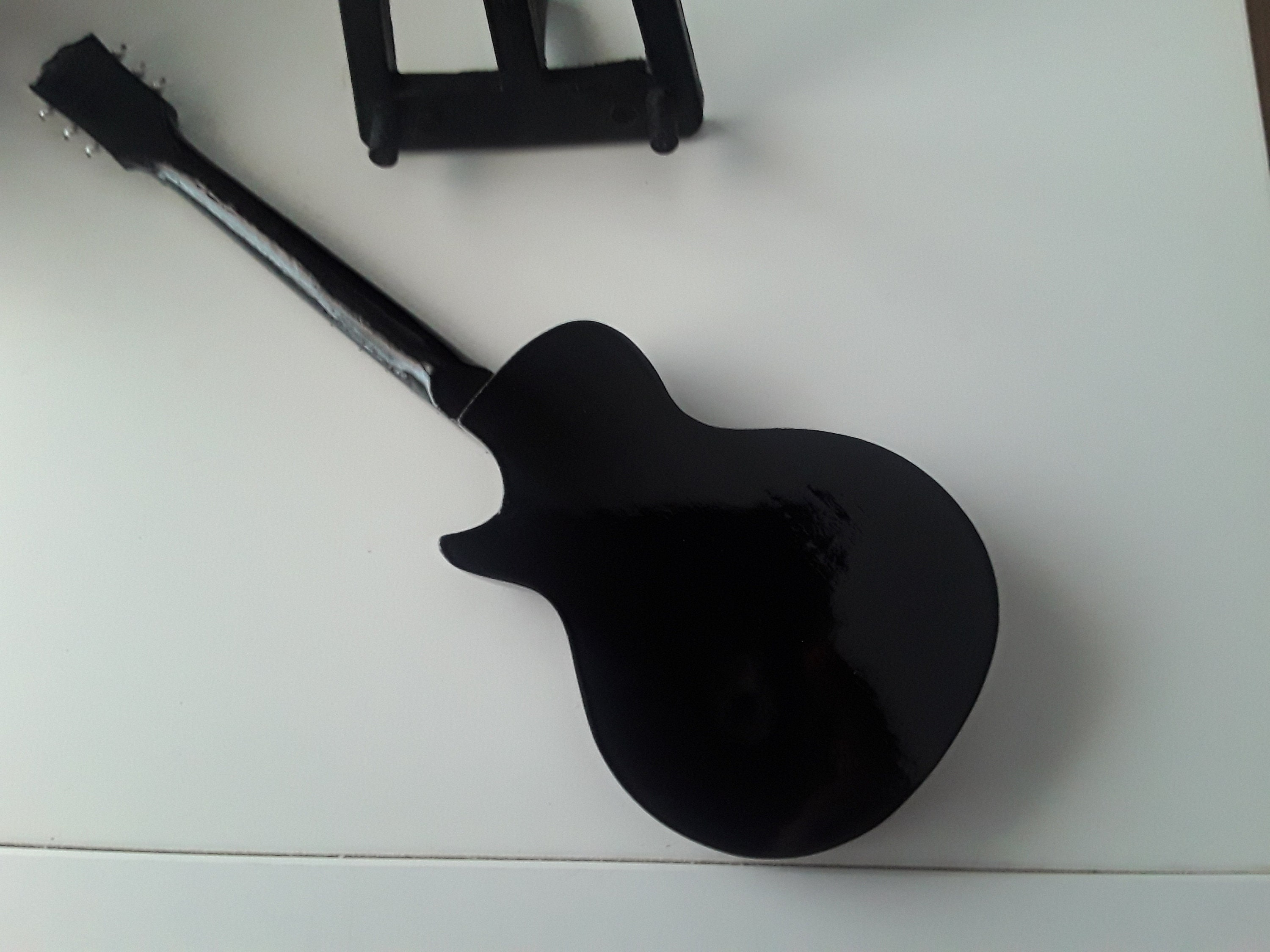 ERIC CLAPTON MINIATURE Guitar. New Design. Wooden Hand Made. - Etsy