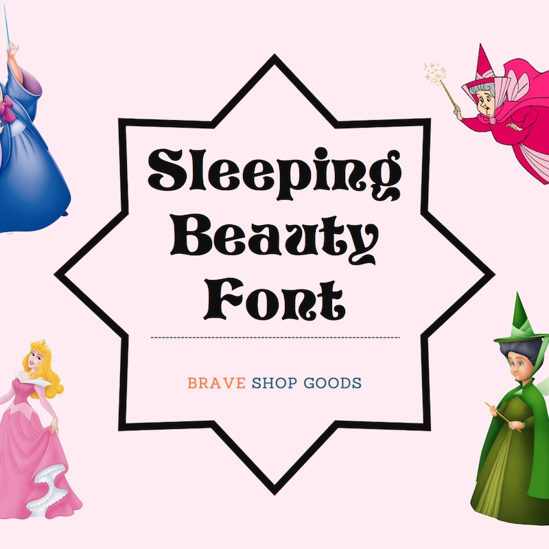 Sleeping Beauty - Etsy