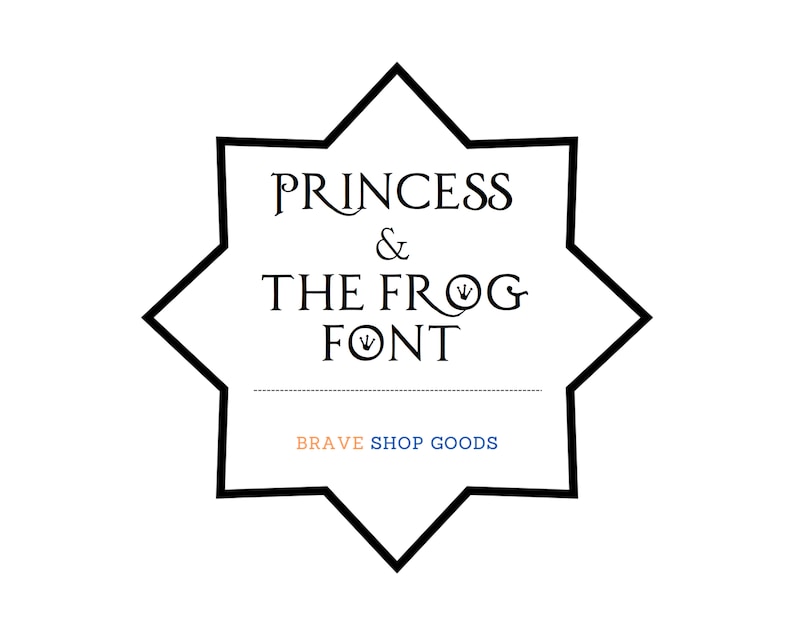 Princess and the Frog Font, Princess Alphabet, Princess and the Frog ...