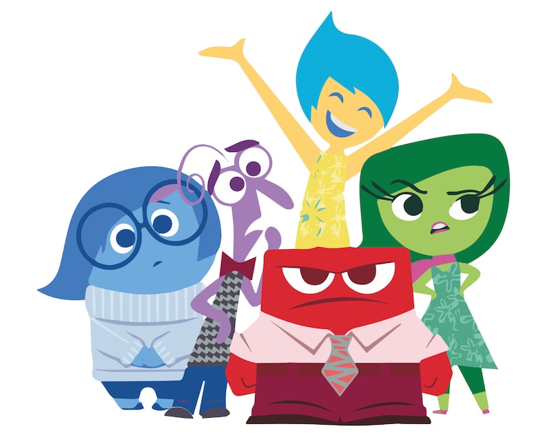 Inside Out Font, Inside Out Svg, Inside Out Font Svg, Inside Out Font ...