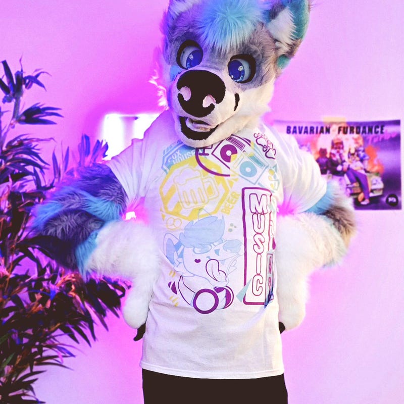 Furry Merchandise - Etsy