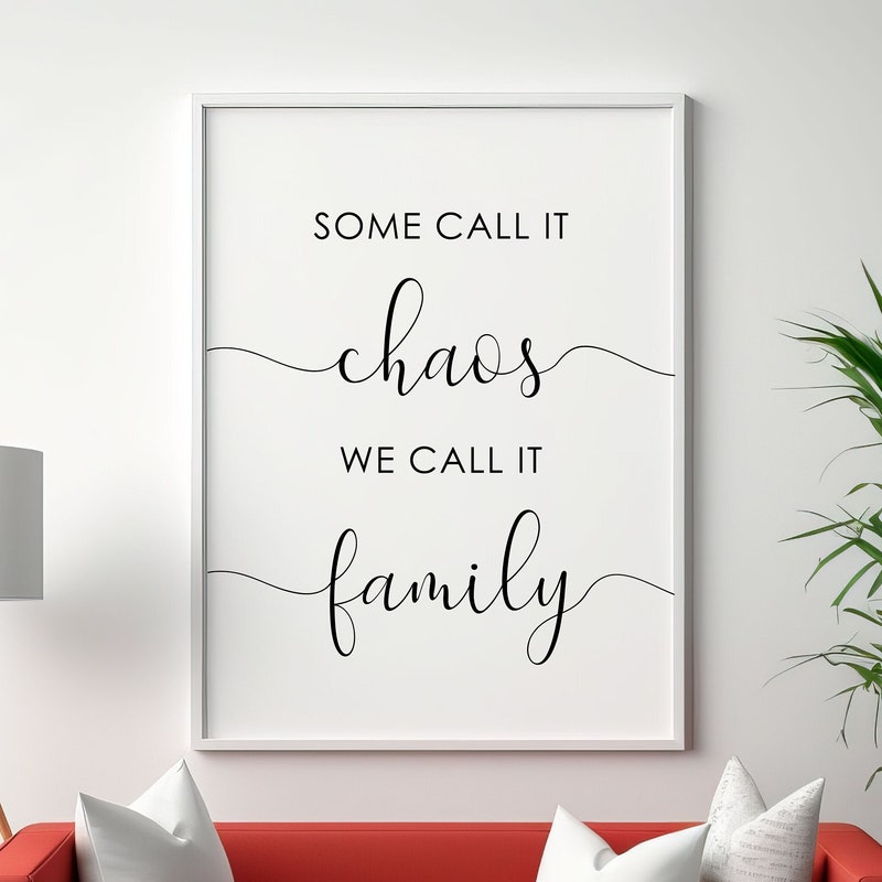 We Call It Family - Etsy