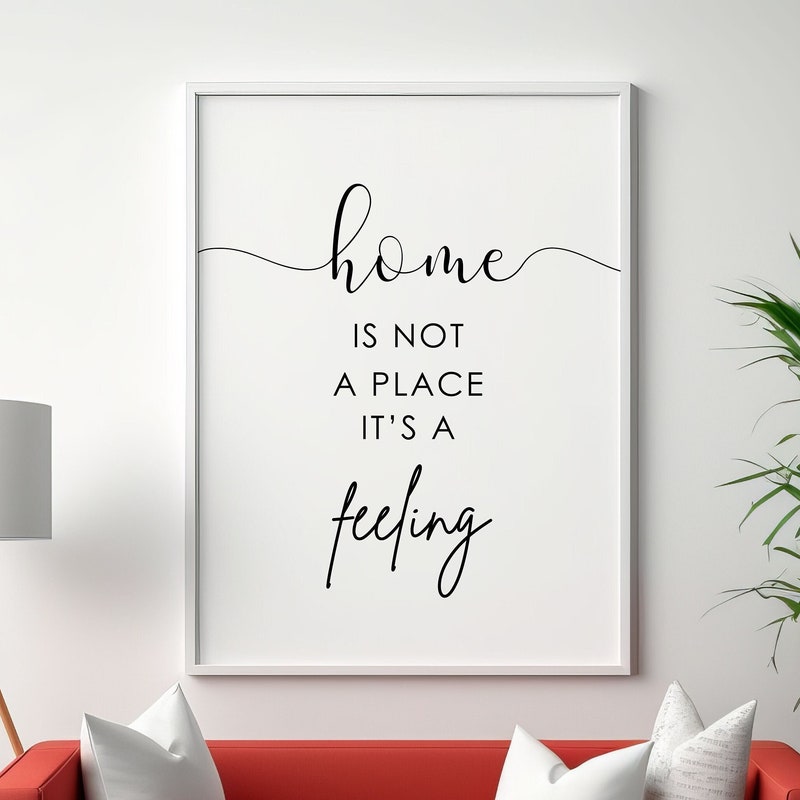 Home Decor Sign - Etsy