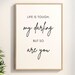Life is Tough My Darling but so Are You, Motivational Sign, Home Decor ...