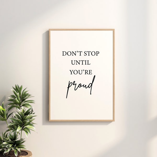 Motivational Poster - Etsy