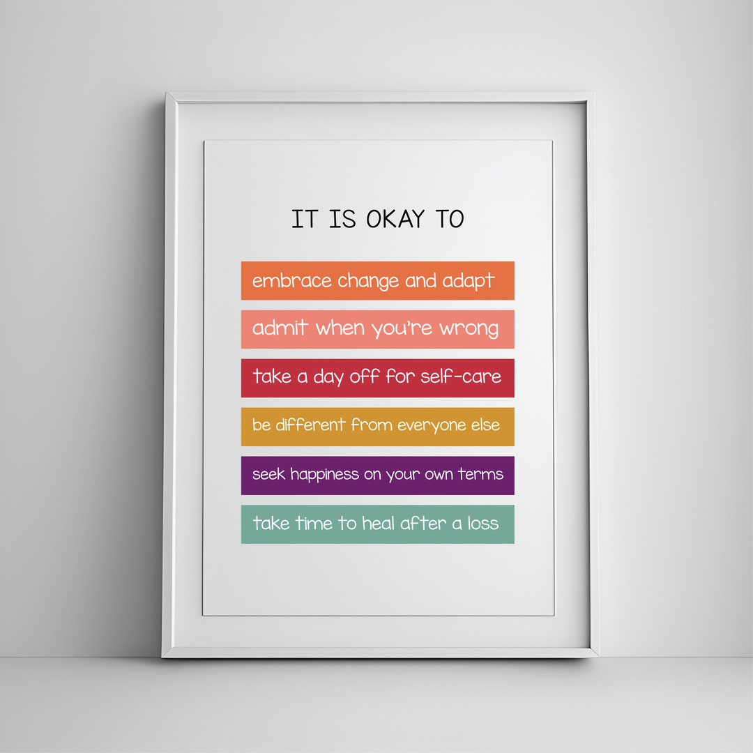 It is OK to Make Mistakes Poster, Classroom Posters Quotes, Educational ...