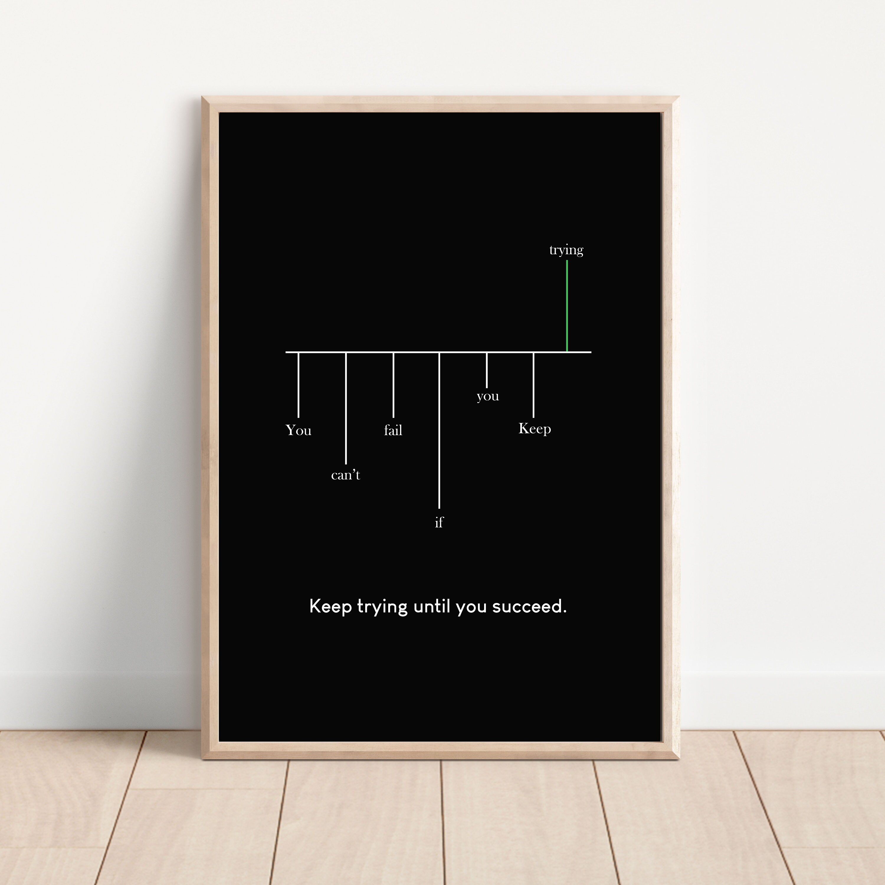 Discipline Wall Art, Entrepreneur Wall Art, Office Wall Art, Classroom ...