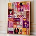 Music Print, Music Poster, Retro Music Gift, Retro Groovy Print, Record ...