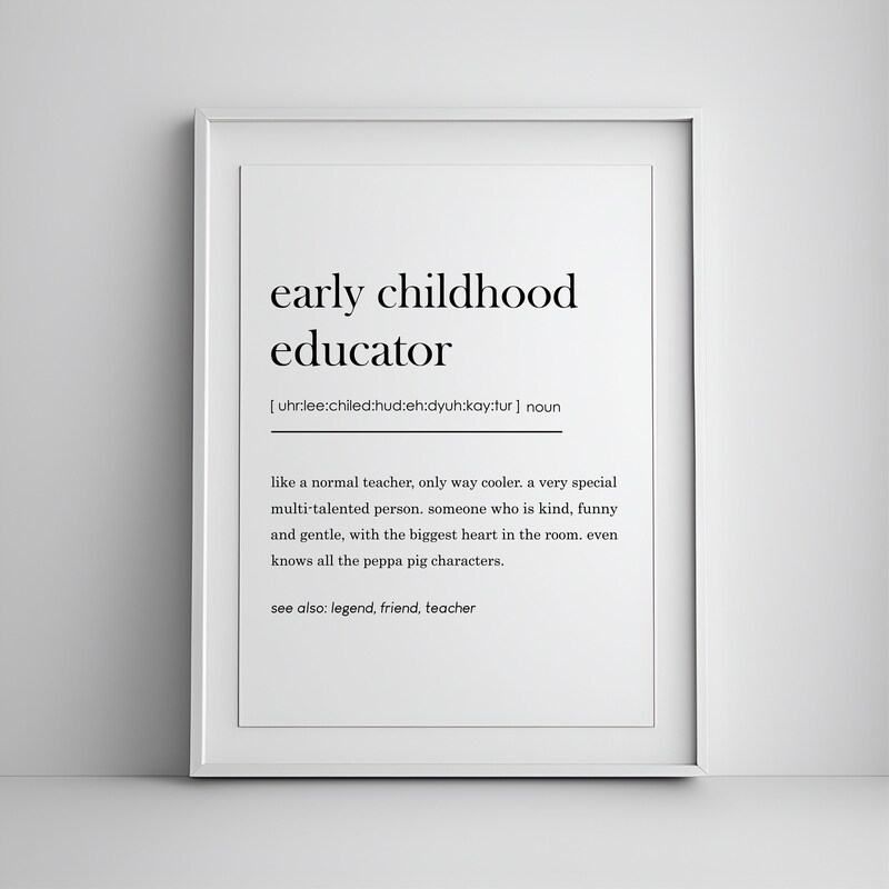 Early Childhood - Etsy