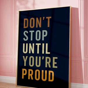 Positive Quote, Motivational Posters, Set of 6 PRINTABLES, Motivation ...
