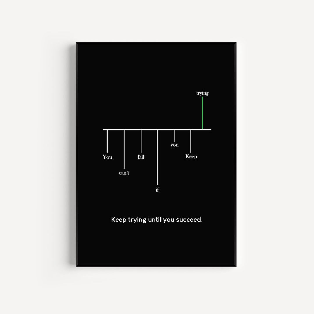 Discipline Wall Art, Entrepreneur Wall Art, Office Wall Art, Classroom ...