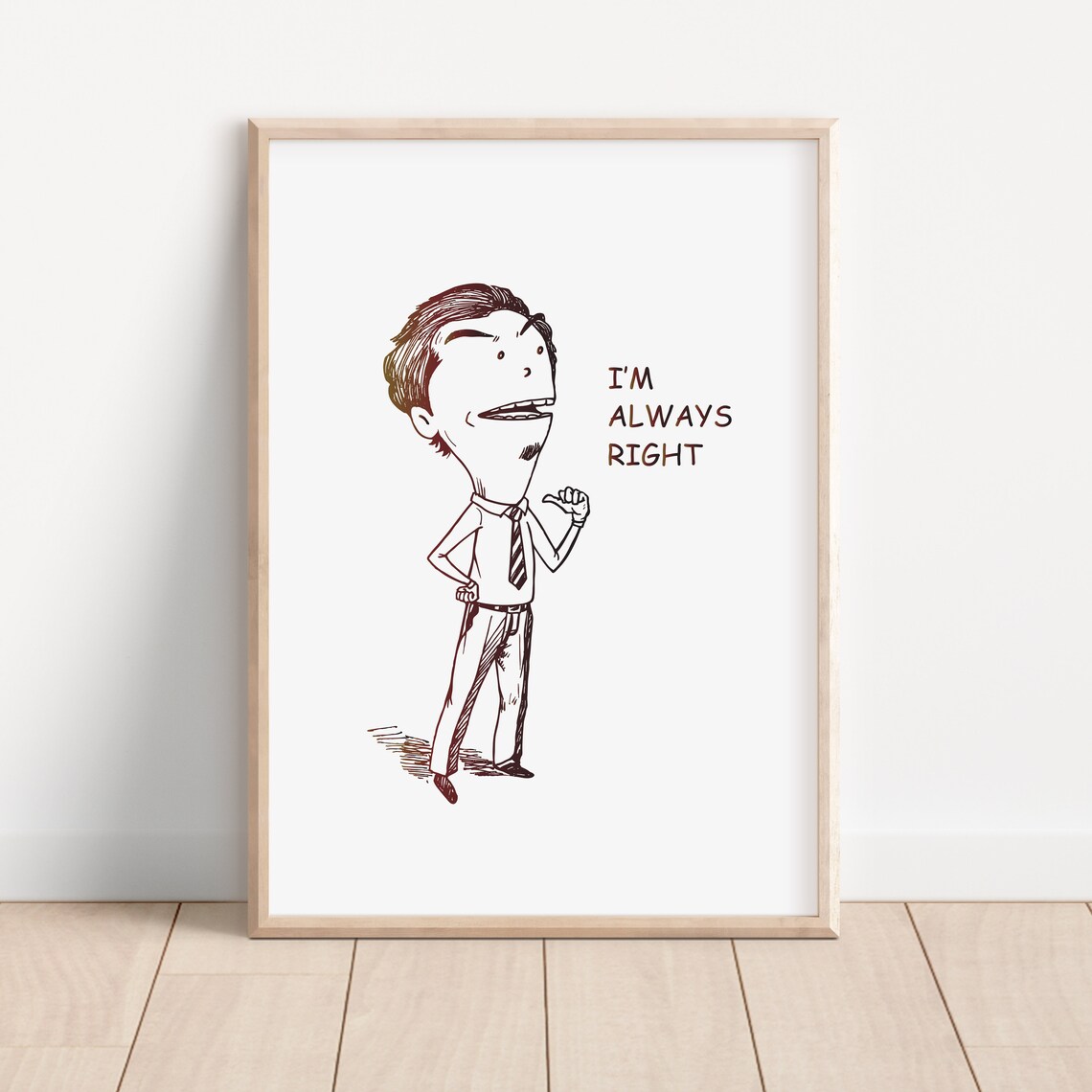 Funny Office Wall Art, Home Office Decor, Office Wall Decor, Printable ...