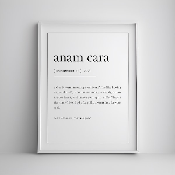 Anam Cara - Etsy