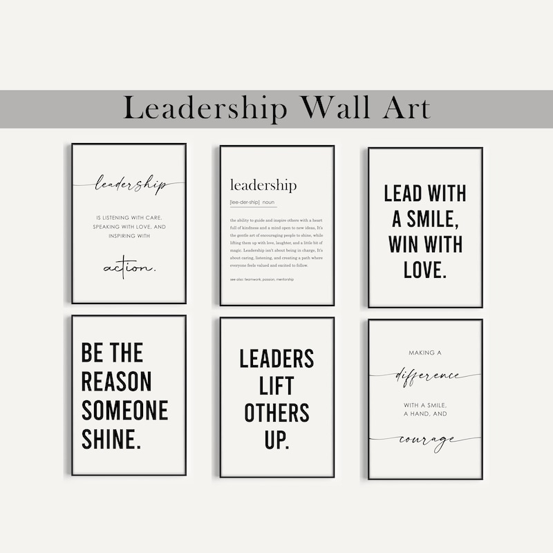 Leadership Quote for Gift - 60+ Gift Ideas for 2026