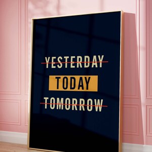Positive Quote, Motivational Posters, Set of 6 PRINTABLES, Motivation ...