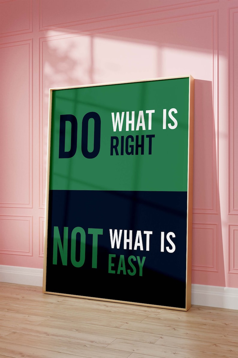 Positive Quote, Motivational Posters, Set of 6 PRINTABLES, Motivation ...