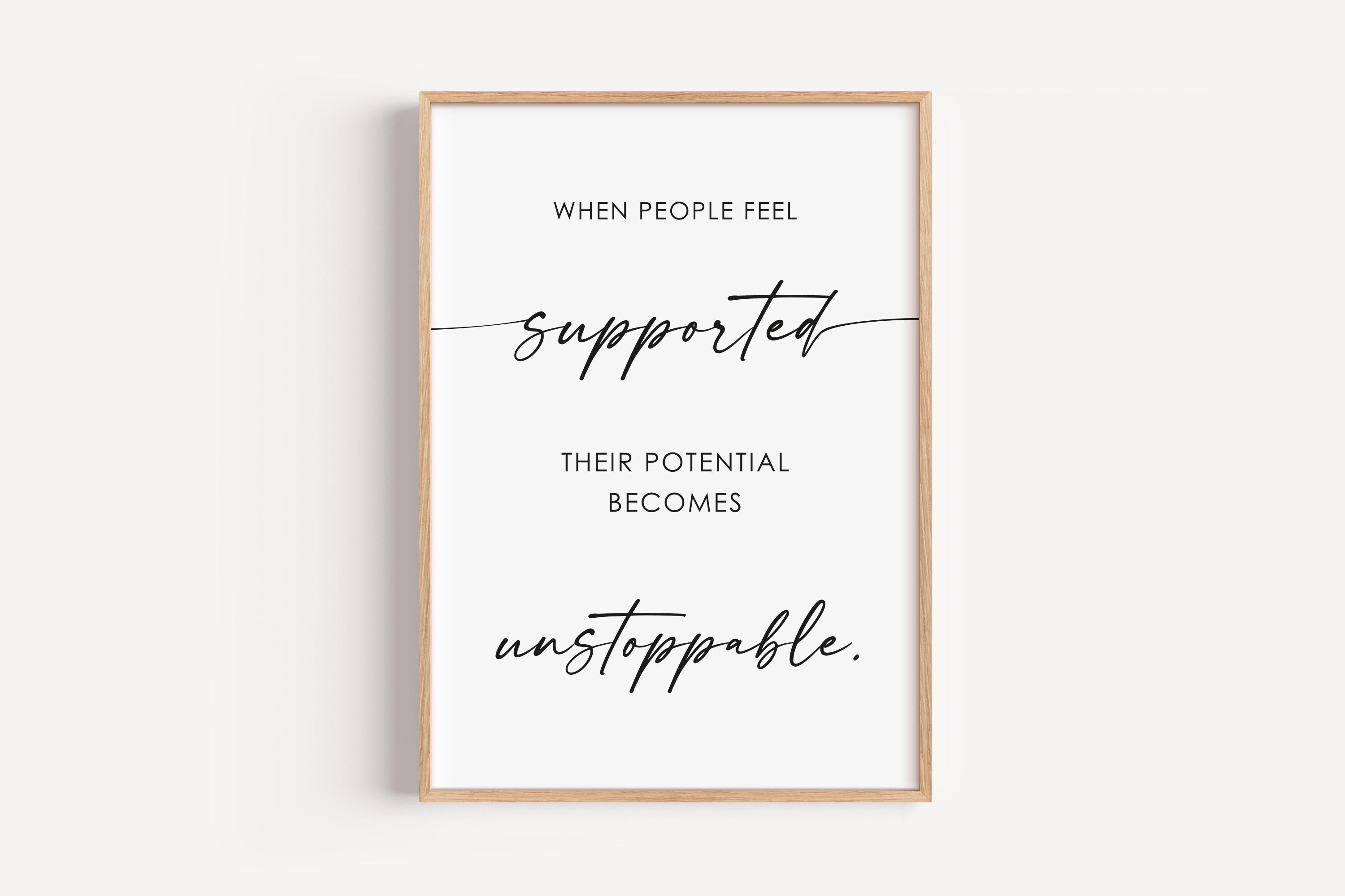 HR Office Decor Set of 6 Printable, Human Resources Wall Art, Wall ...