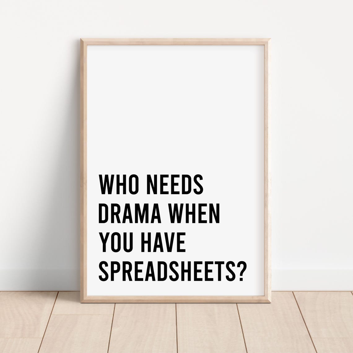 Accountant Office Decor Set of 6, Accountant Definition Wall Art, Funny ...