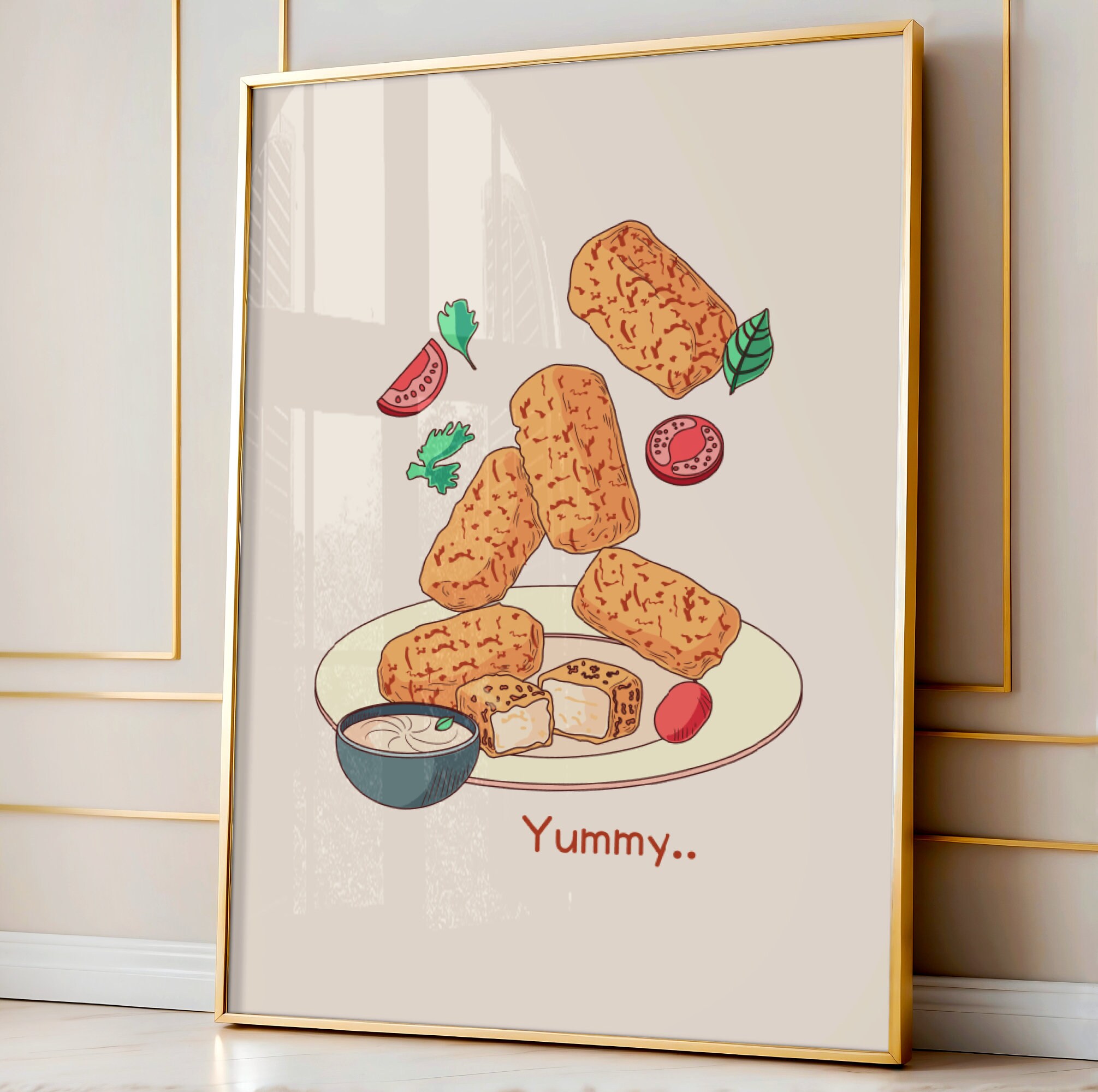 Retro Kitchen Wall Decor, Kitchen Gift, Vintage Kitchen Poster, Kitchen ...