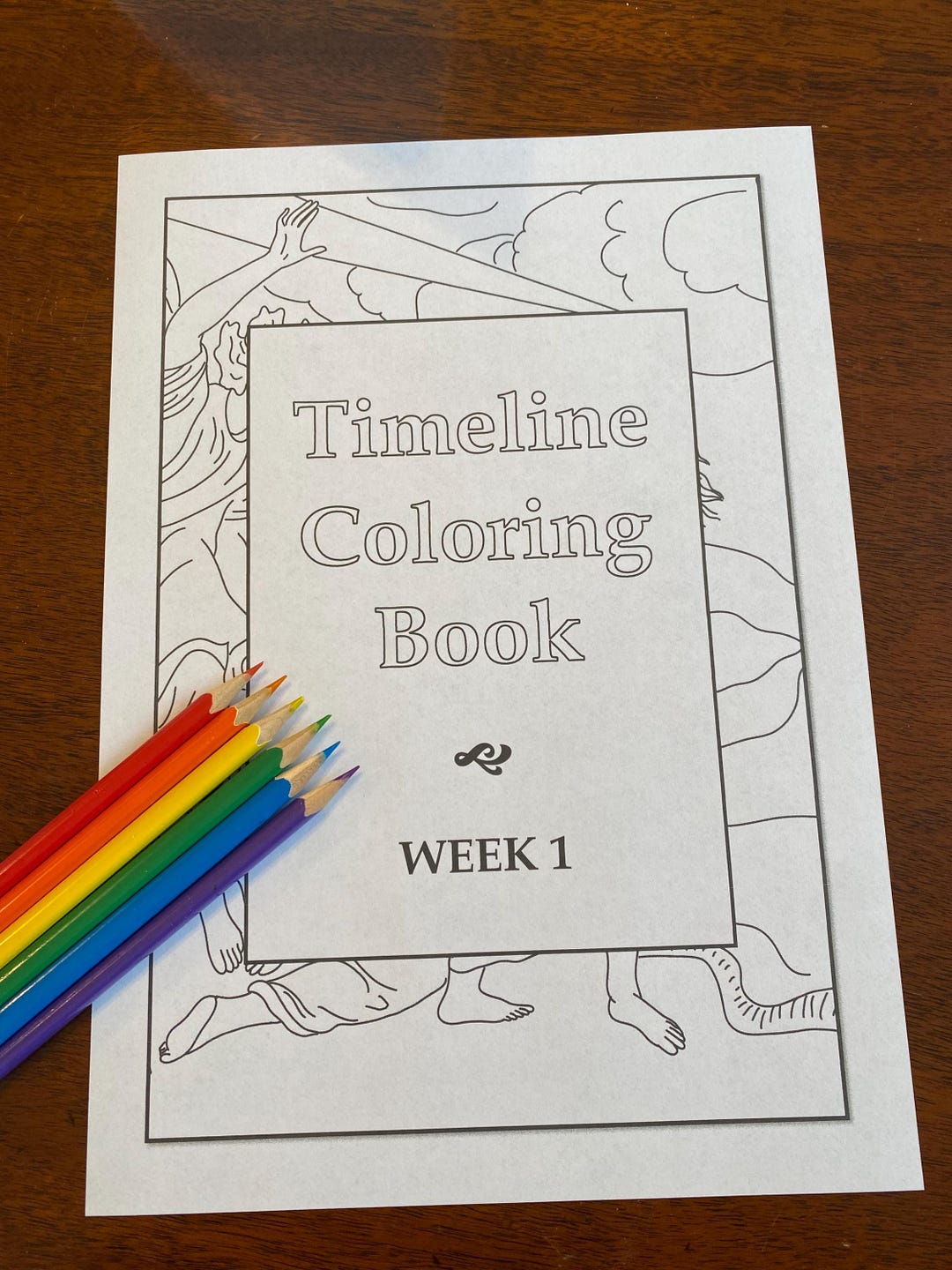 Cycle 1 2 3//week 1//classical Conversations//timeline//memory Work ...