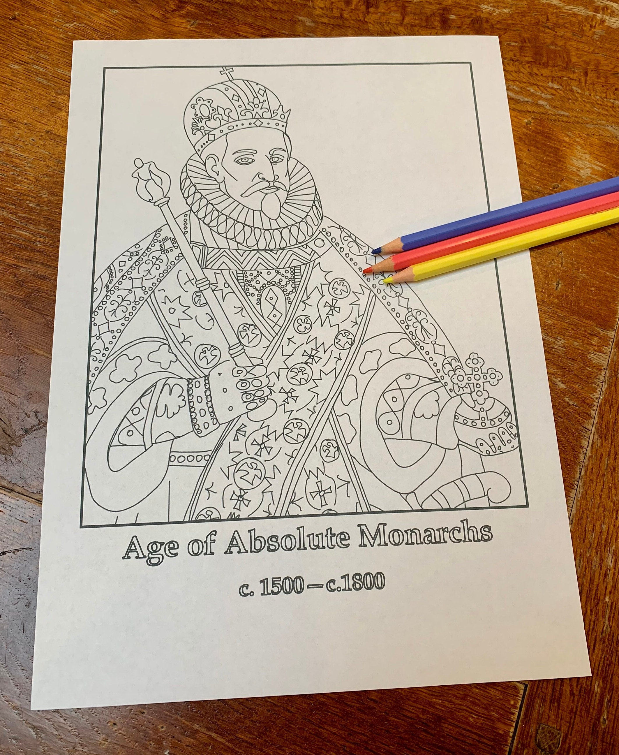 Absolute Monarchs 1500 1800