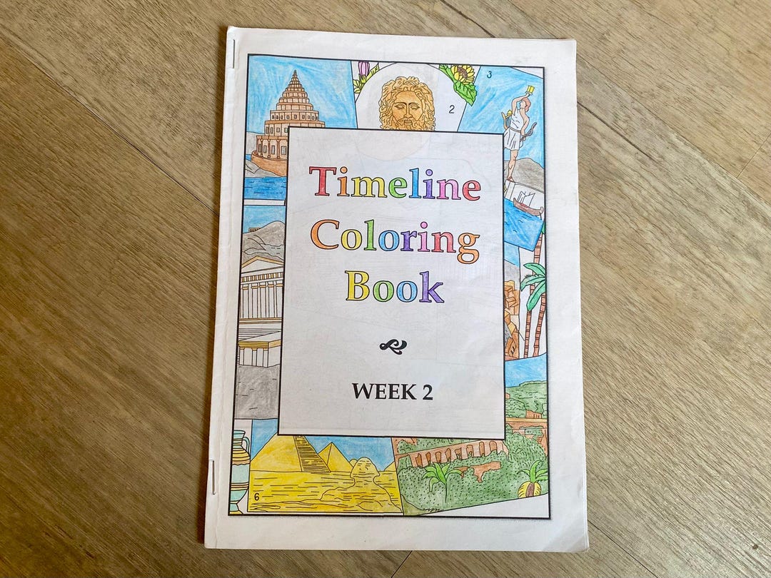 Cycle 1 2 3//week 2//classical Conversations//timeline//memory Work ...