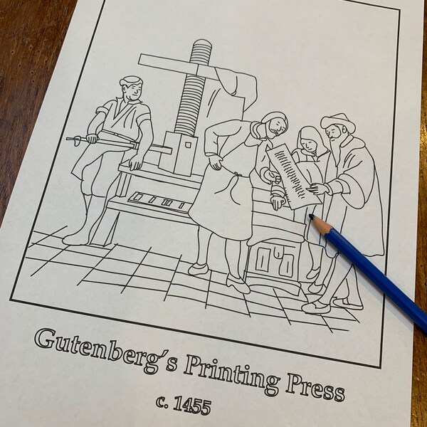 Cycle 2 Coloring Book - Etsy