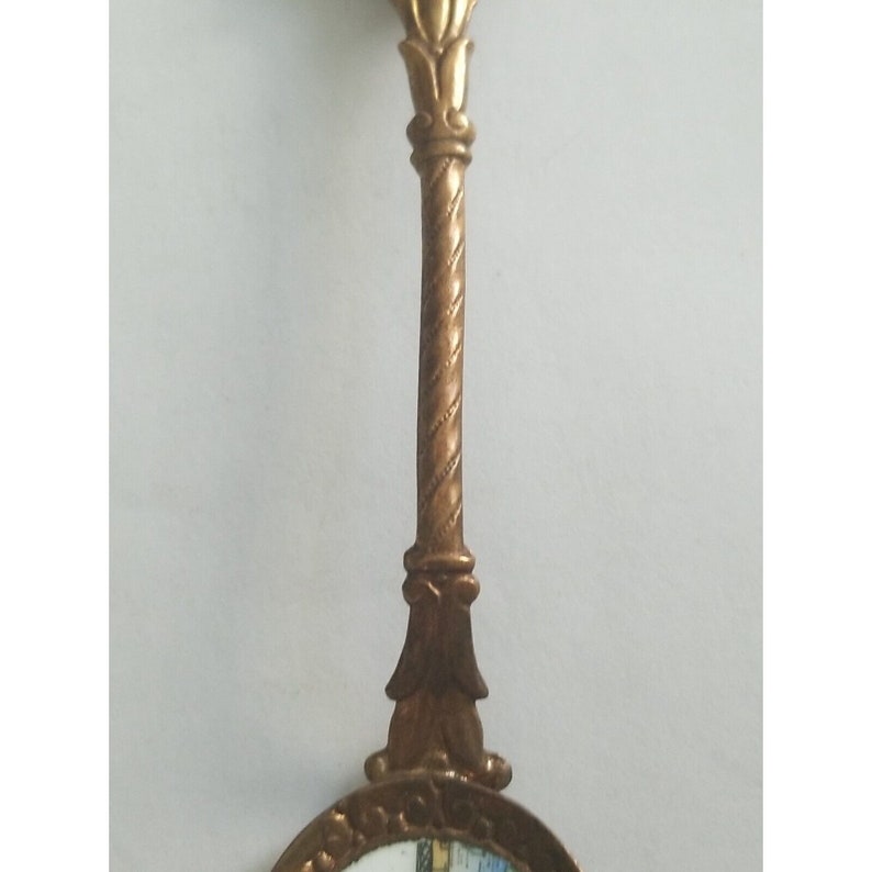 Sydney Souvenir Spoon, Opera House, Enameled Picture on Bowl - Etsy