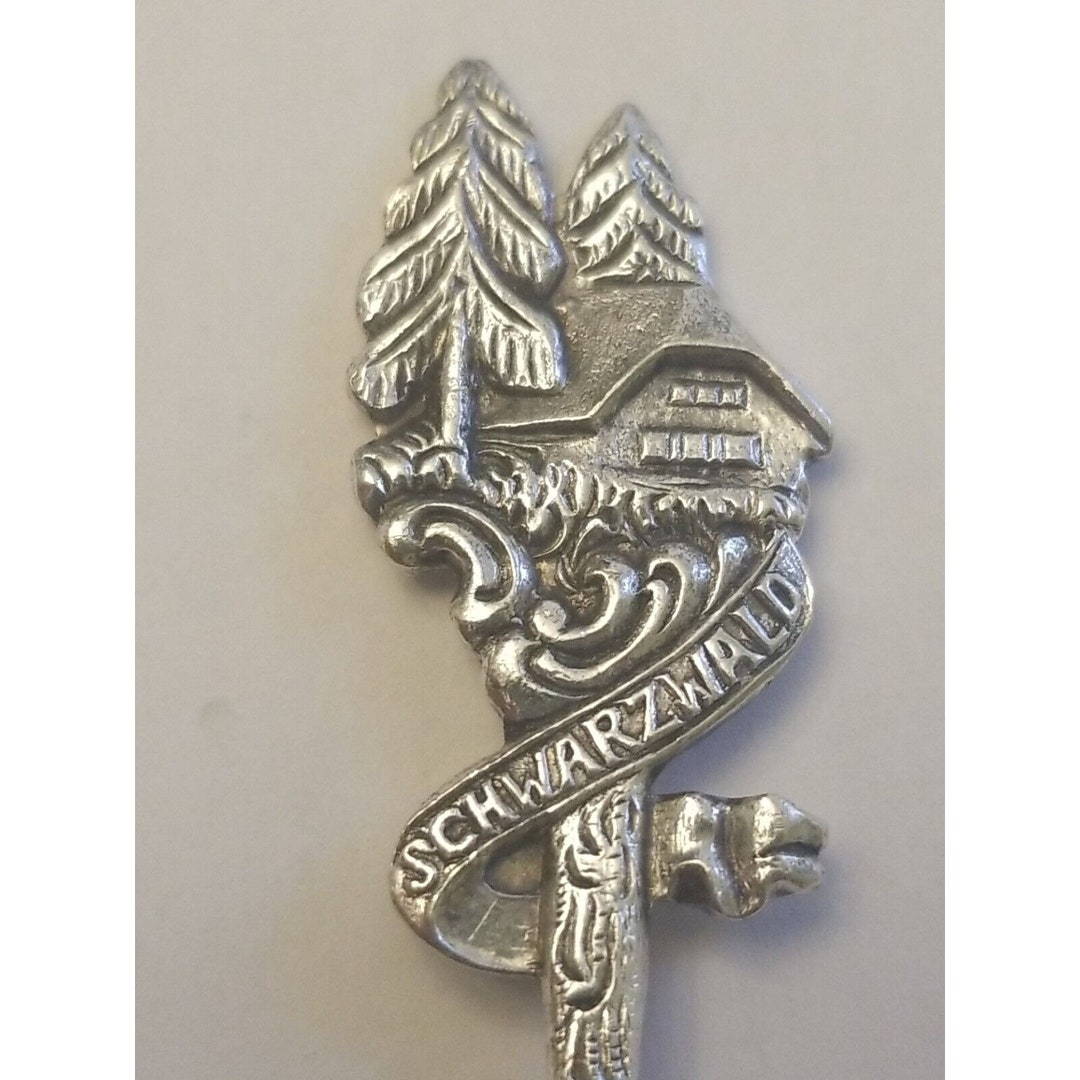 Antique Collectible Silverplated Schwarzwald Spoon Antiko 100 - Etsy