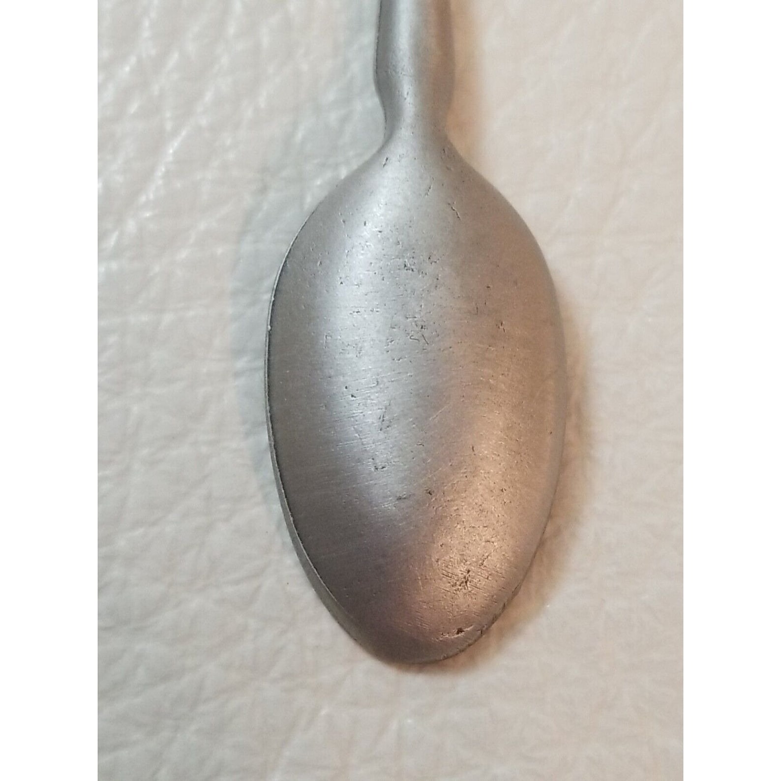 Gish Pewter Souvenir Spoon "the Lord's Prayer" God Bless You, Book ...