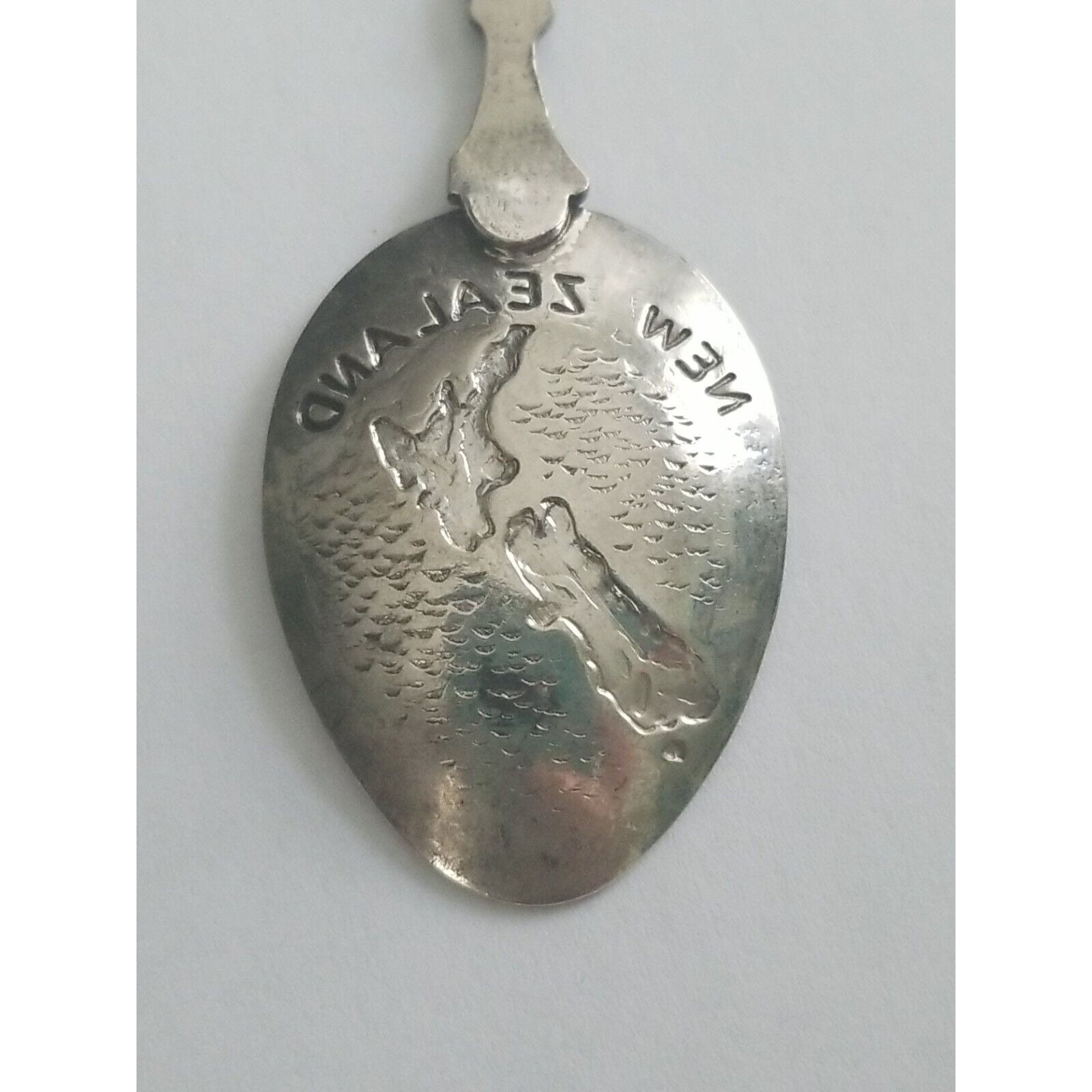 Vintage Souvenir Spoon Collectible New Zealand Peak EPAI - Etsy