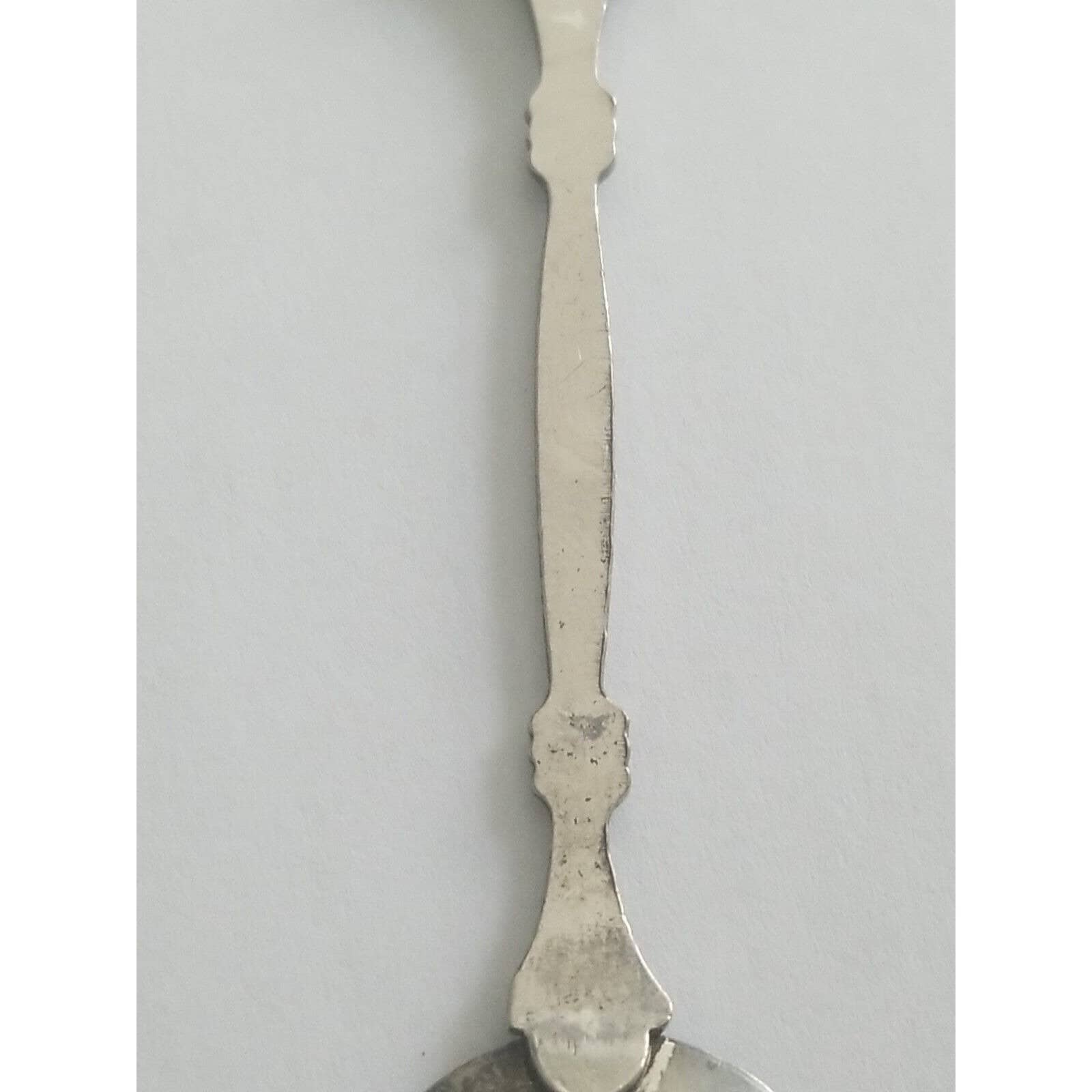 Vintage Souvenir Spoon Collectible New Zealand Peak EPAI - Etsy