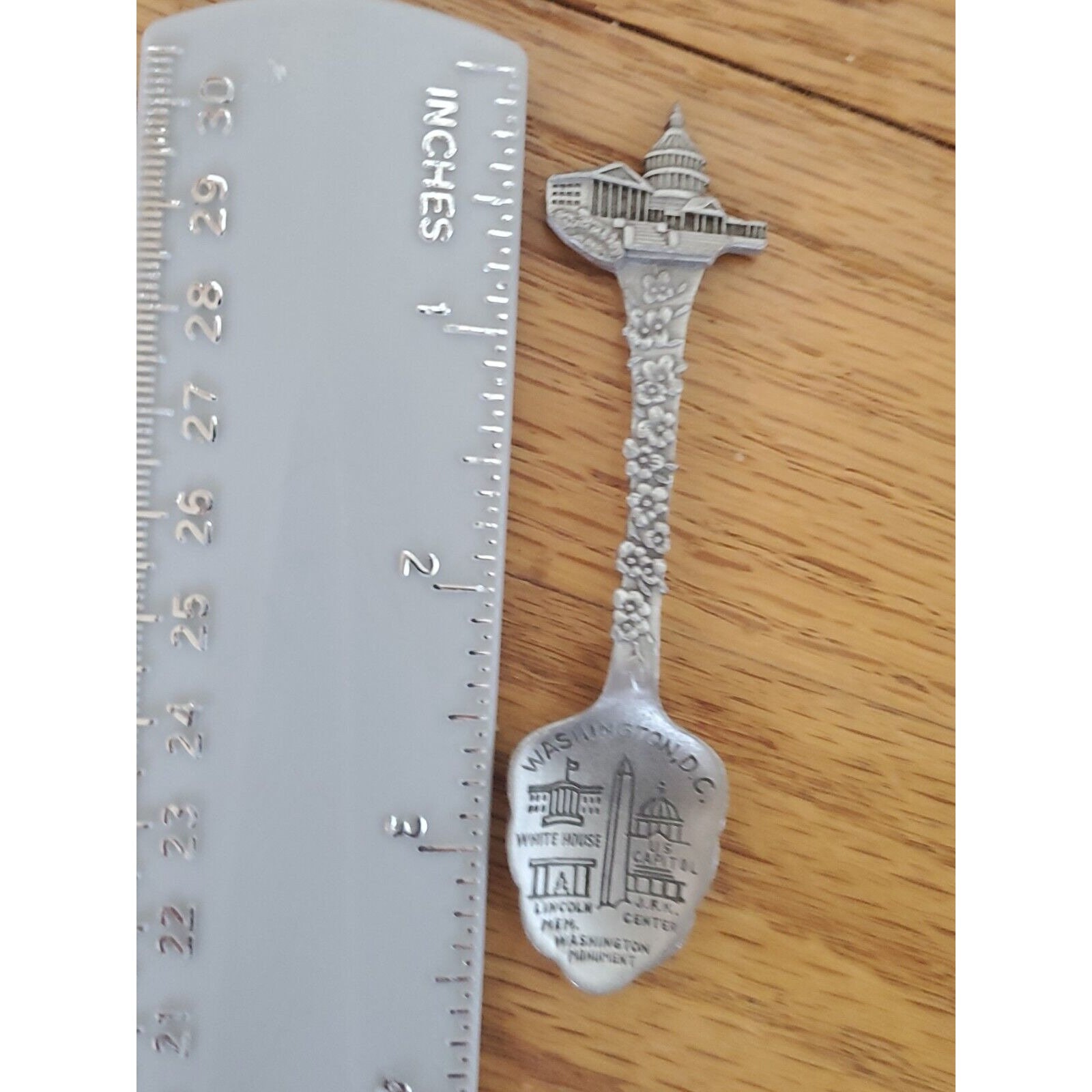 Fort Pewter Washington D.C. Souvenir Spoon White House - Etsy