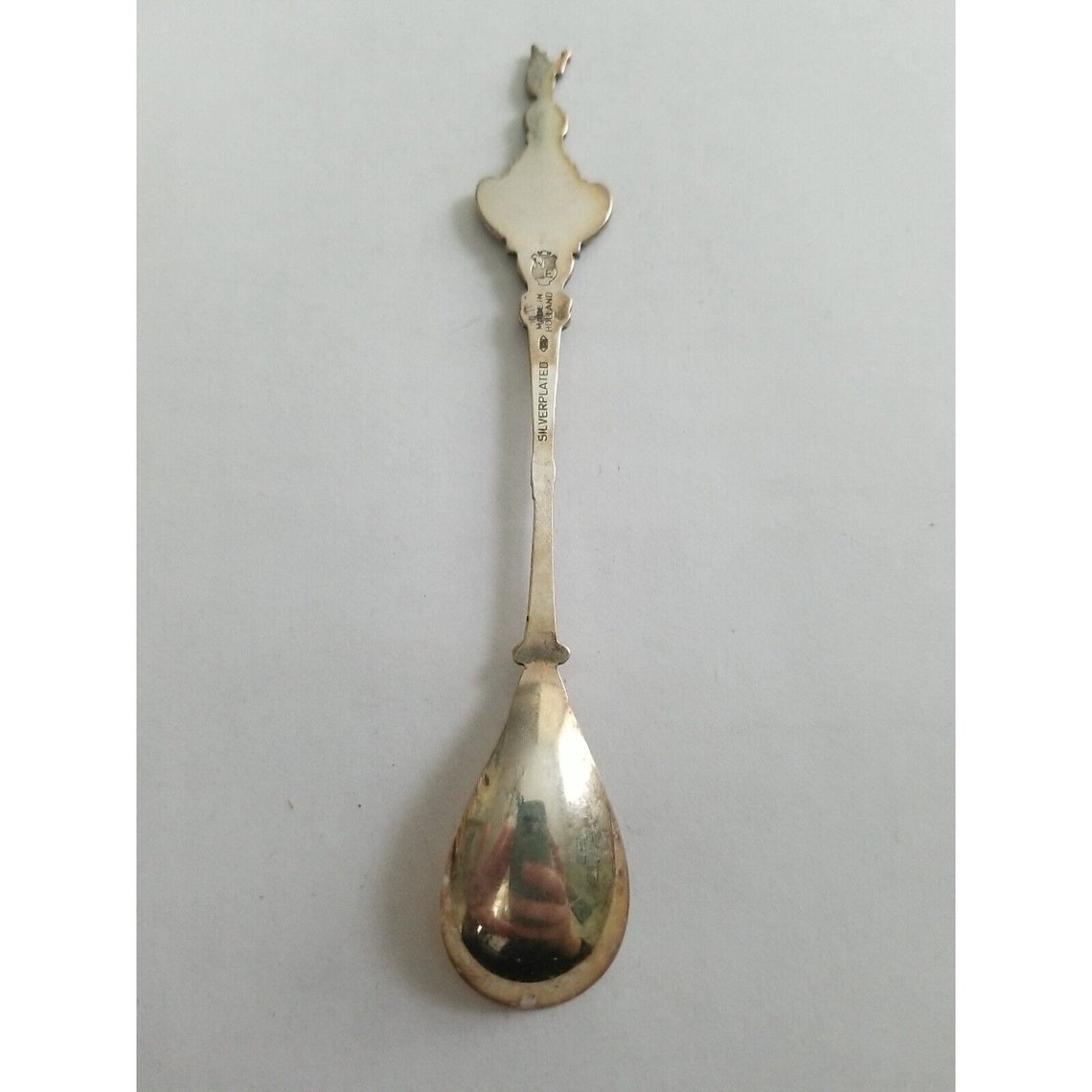 Vintage Panama Souvenir Spoon Silverplated Collectible - Etsy