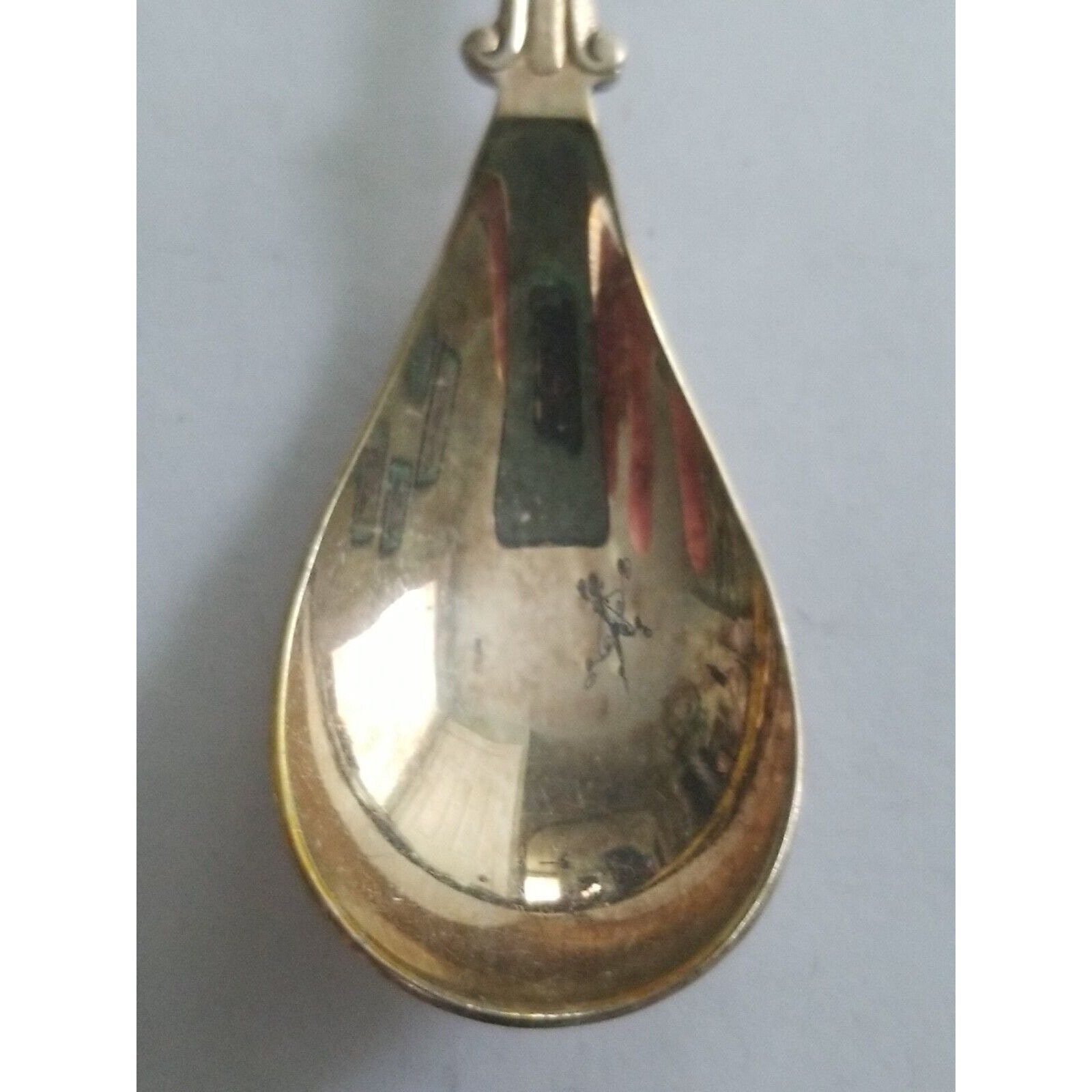 Vintage Panama Souvenir Spoon Silverplated Collectible - Etsy