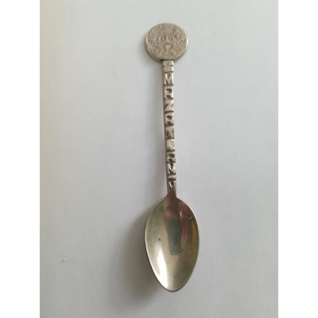 Spoon Mexico “mazatlan" 1985 Vintage Souvenir - Etsy