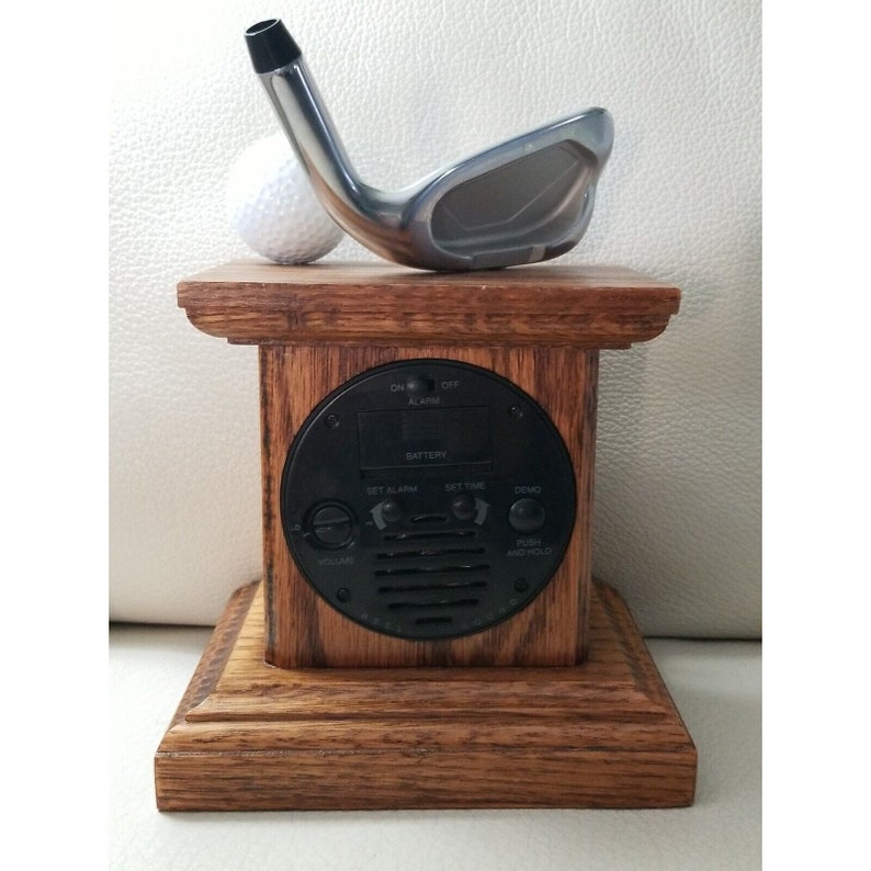 Vintage ORVIS Golf Desk Clock W/batteries, Works Great Golf, Wedge ...