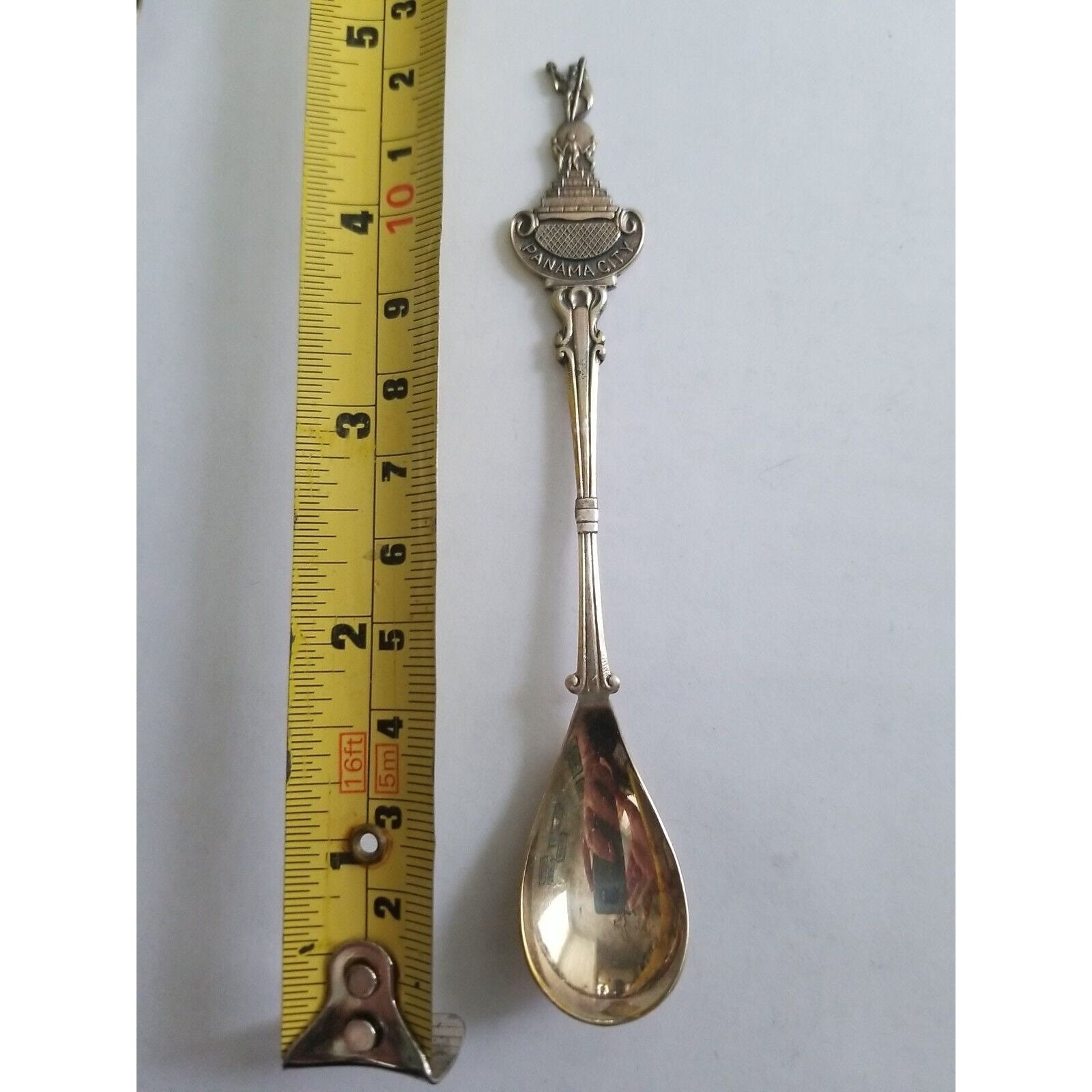 Vintage Panama Souvenir Spoon Silverplated Collectible - Etsy