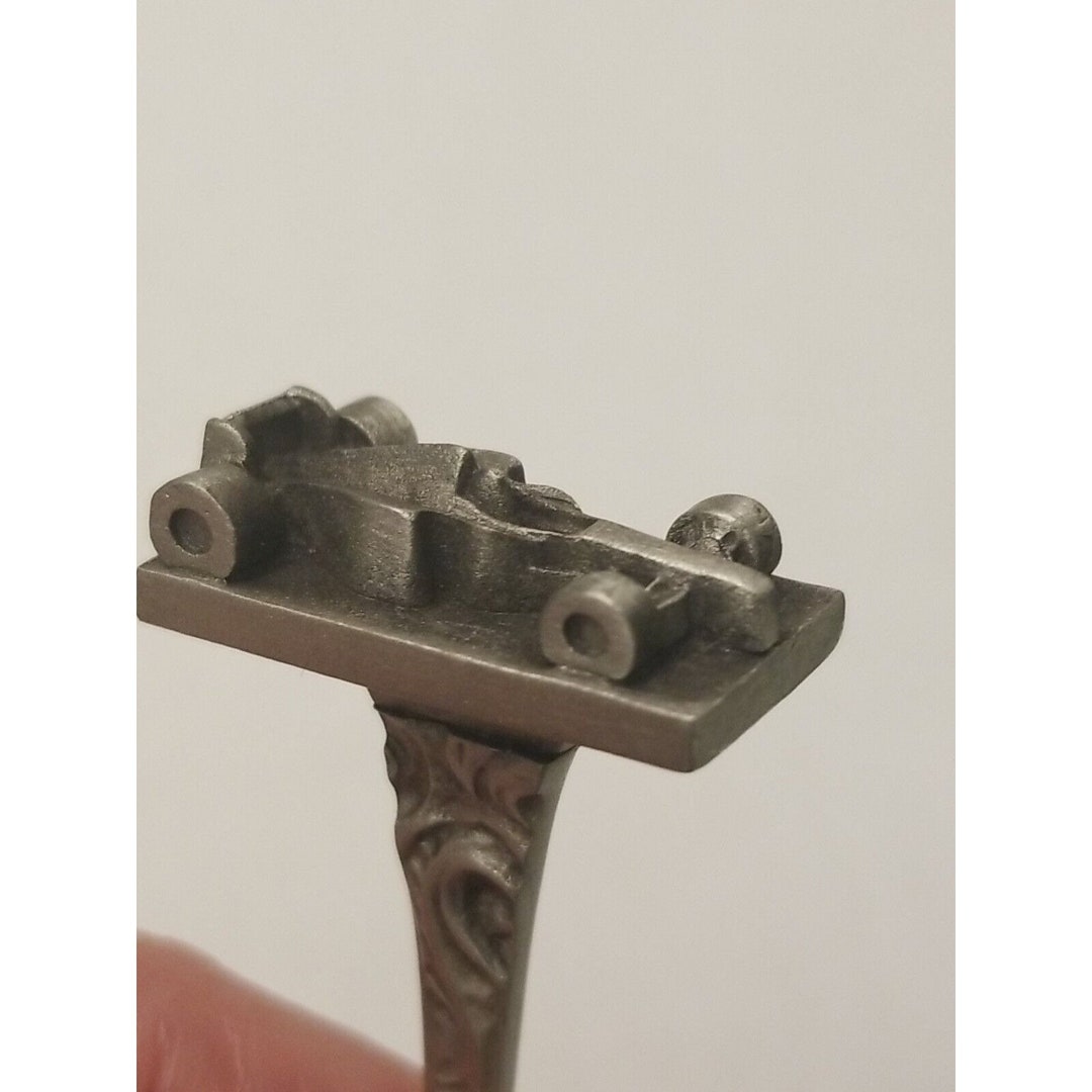 Pewter Souvenir Race Car Spoon Canada - Etsy