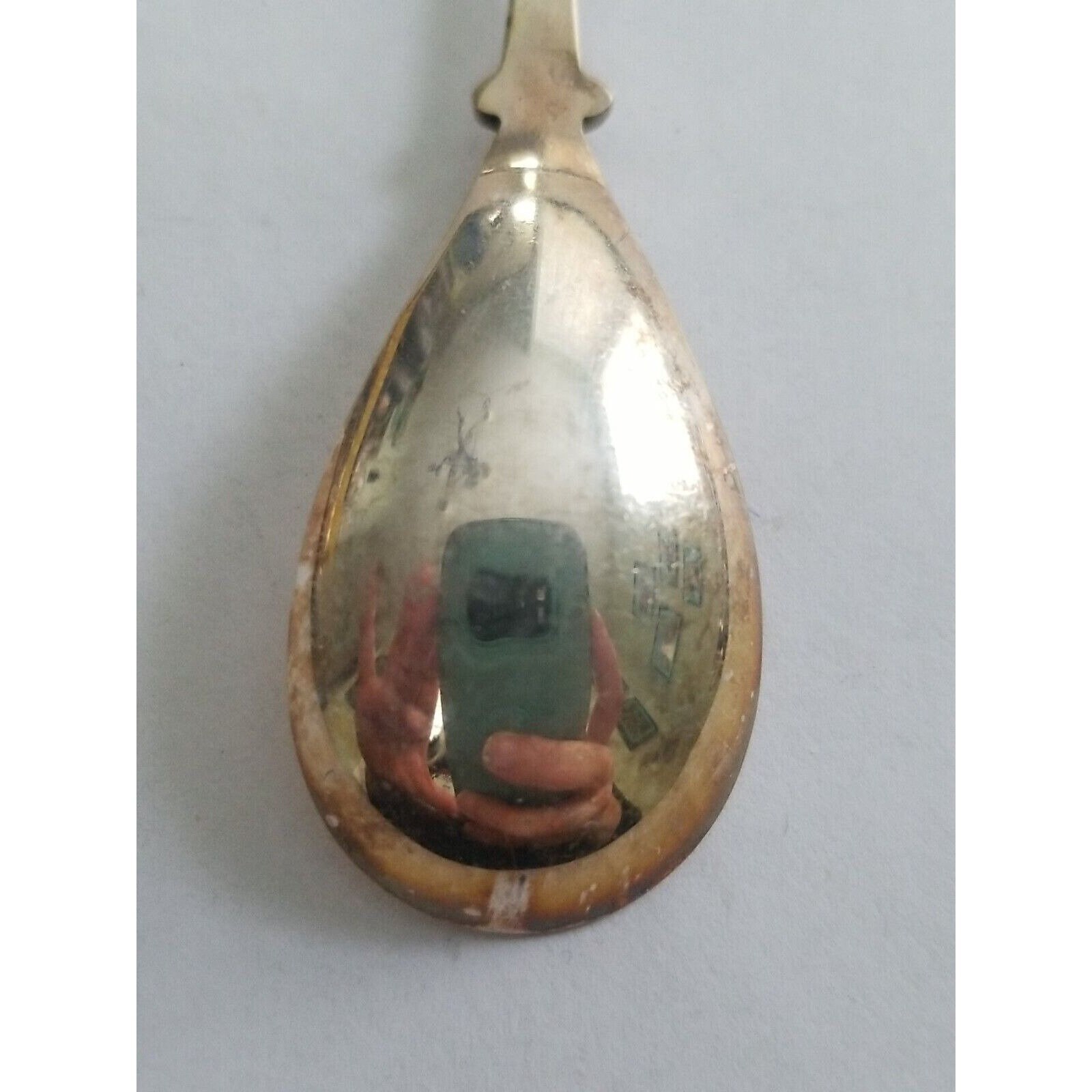 Vintage Panama Souvenir Spoon Silverplated Collectible - Etsy