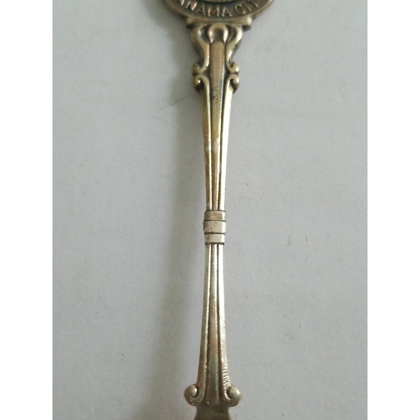 Vintage Panama Souvenir Spoon Silverplated Collectible - Etsy