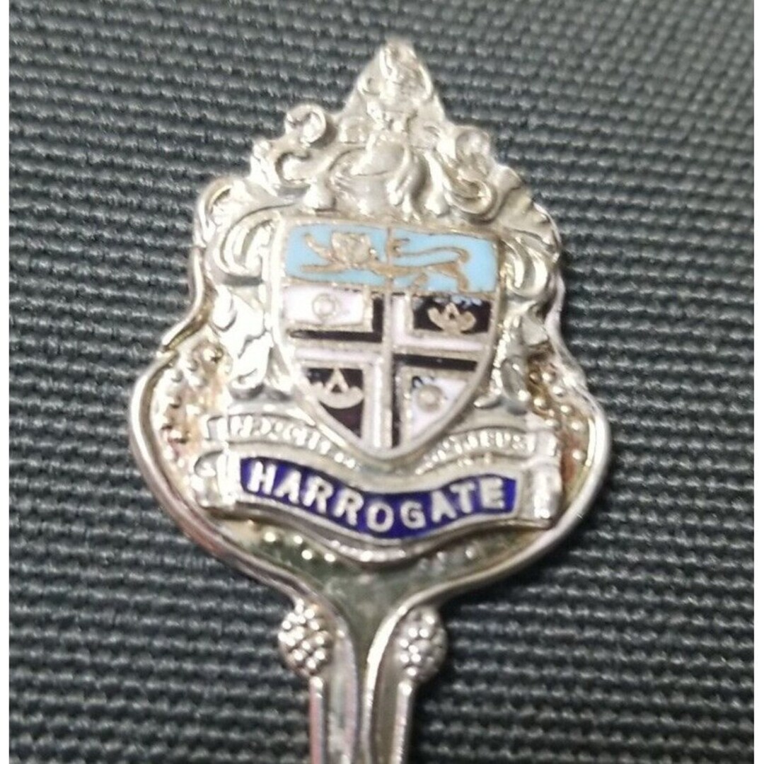 Harrogate W.A.P.A. UK Silver Plated Spoon, Collector, Souvenir - Etsy