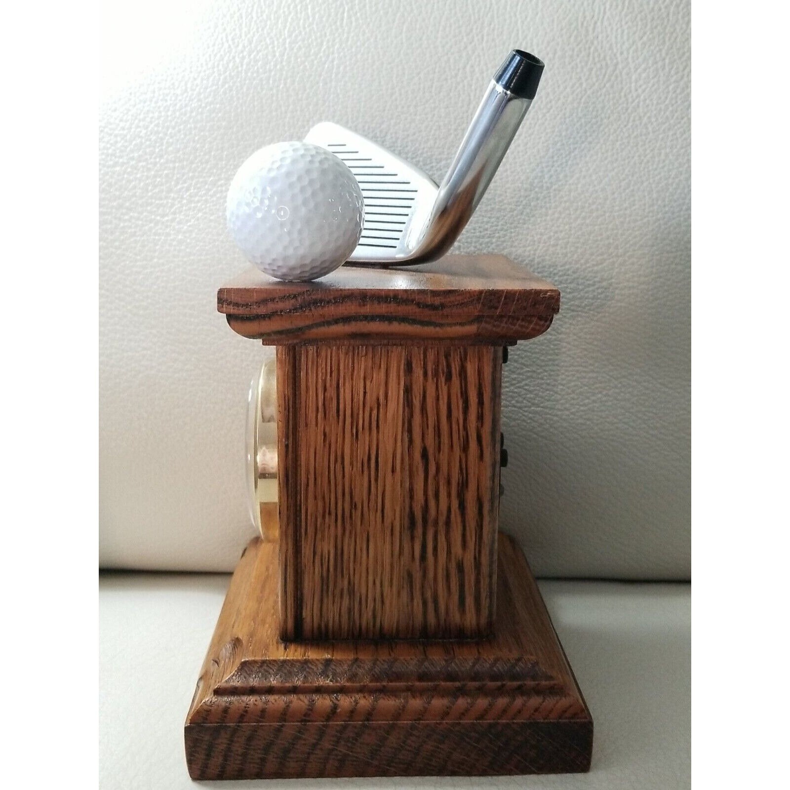 Vintage ORVIS Golf Desk Clock W/batteries, Works Great Golf, Wedge ...