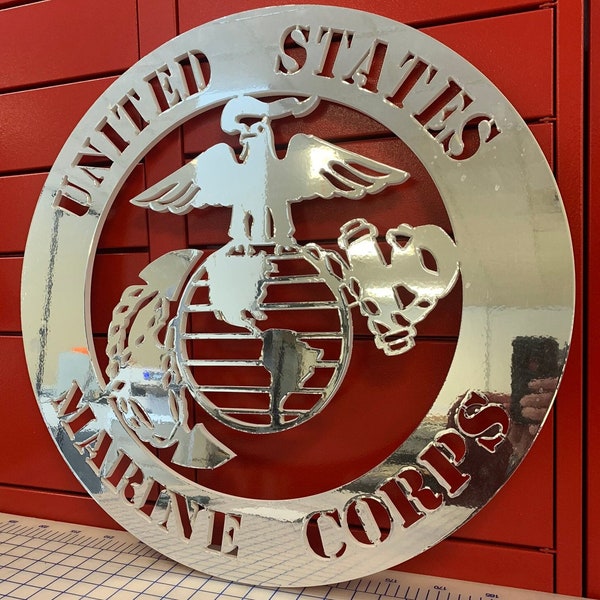 Marine Corps Emblem - Etsy