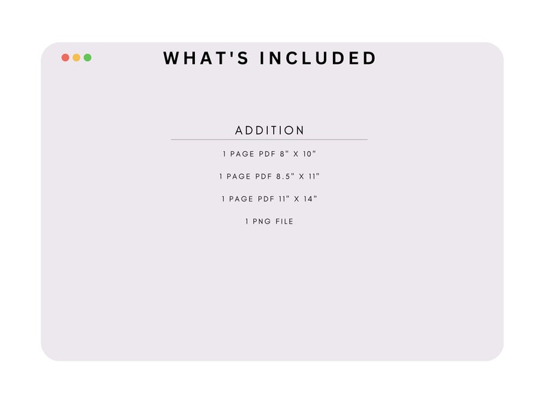 Instant Digital Download Addition Table Poster | Addition Chart Poster ...