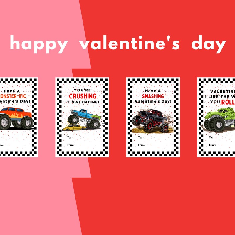 Valentines Monster - Etsy